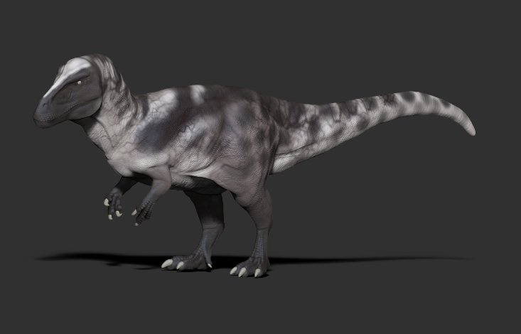 Torvosaurus Statue by DragonArtist15 | Download free STL model ...