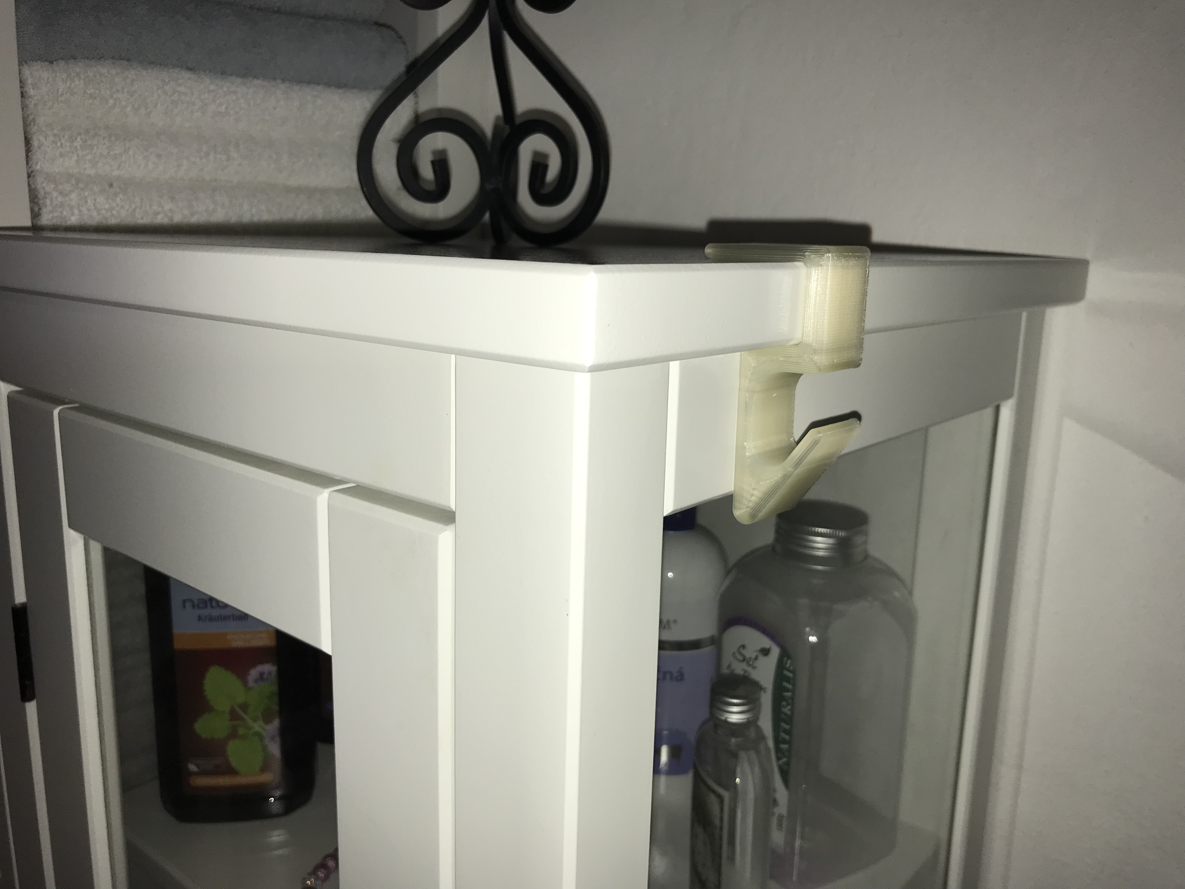 Hook for IKEA Hemnes by George79 | Download free STL model | Printables.com