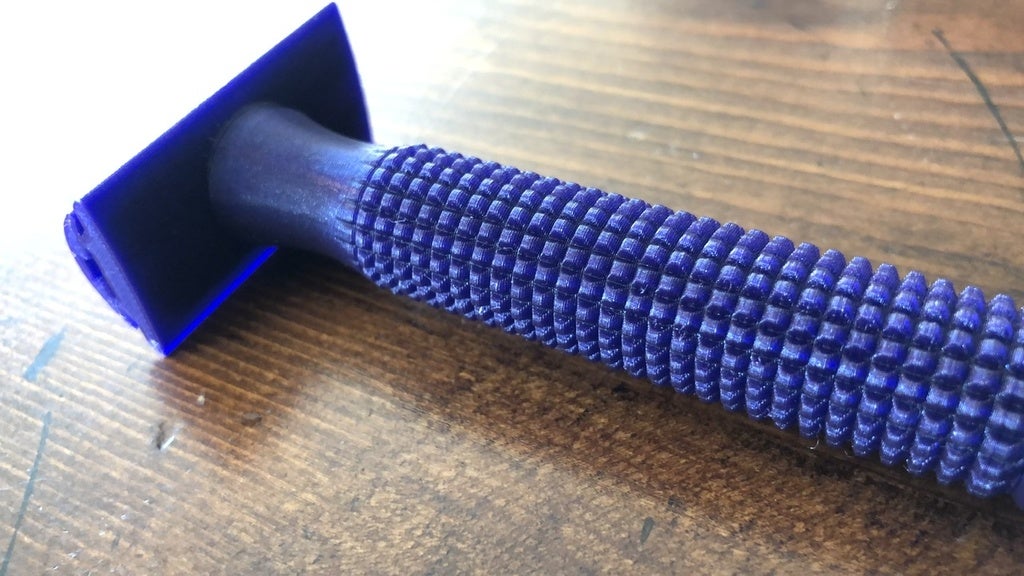 Safety Razor HC by GVC | Download free STL model | Printables.com