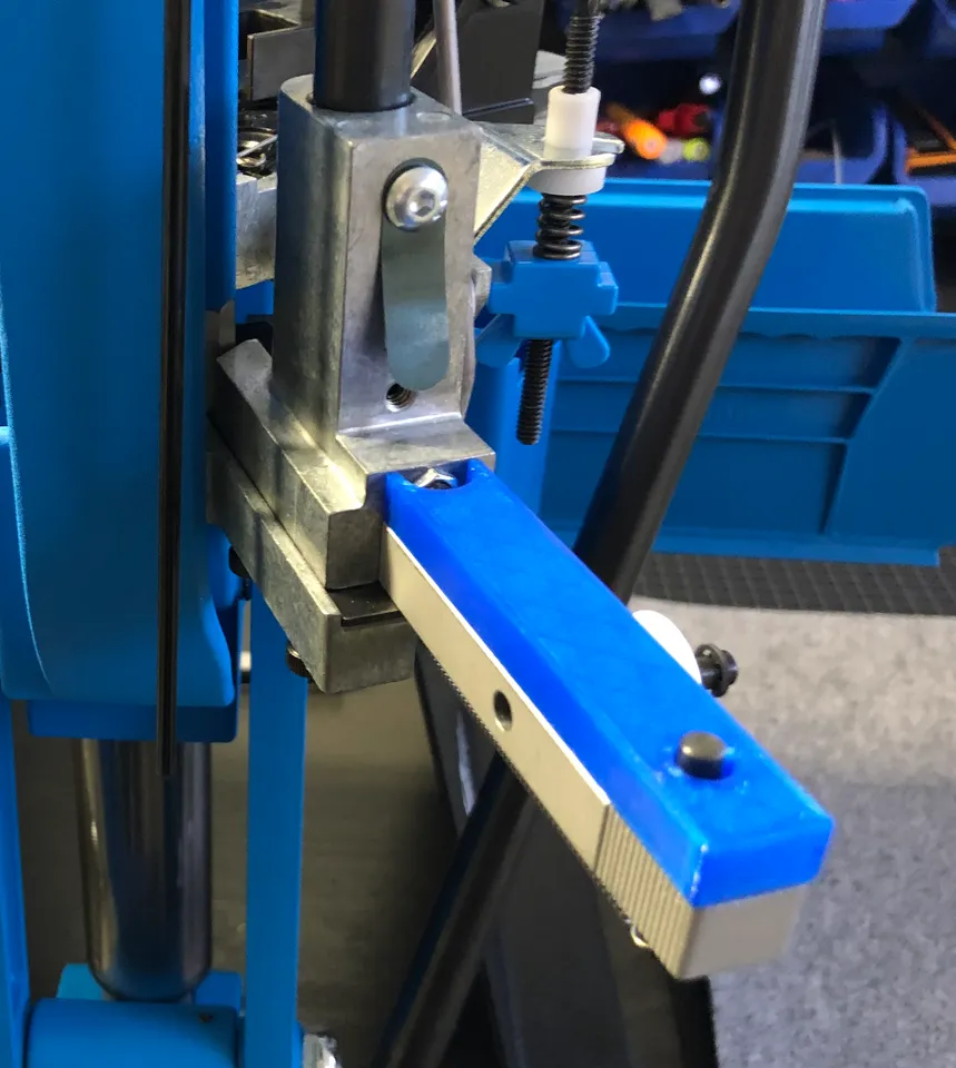 Dillon XL750 primer stop. by Tokkalle | Download free STL model ...