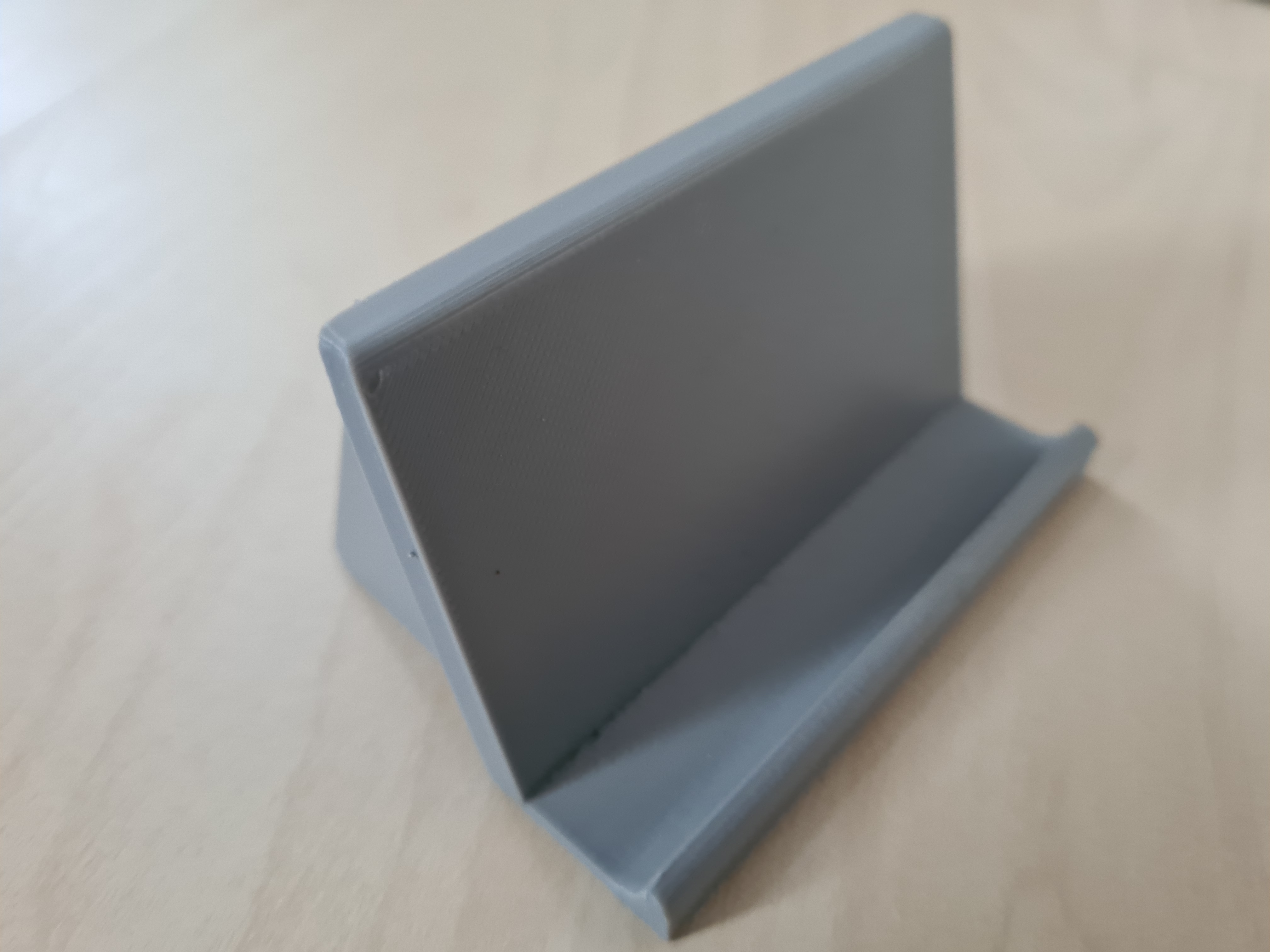 Simple mobile stand by Daniel Franc | Download free STL model ...