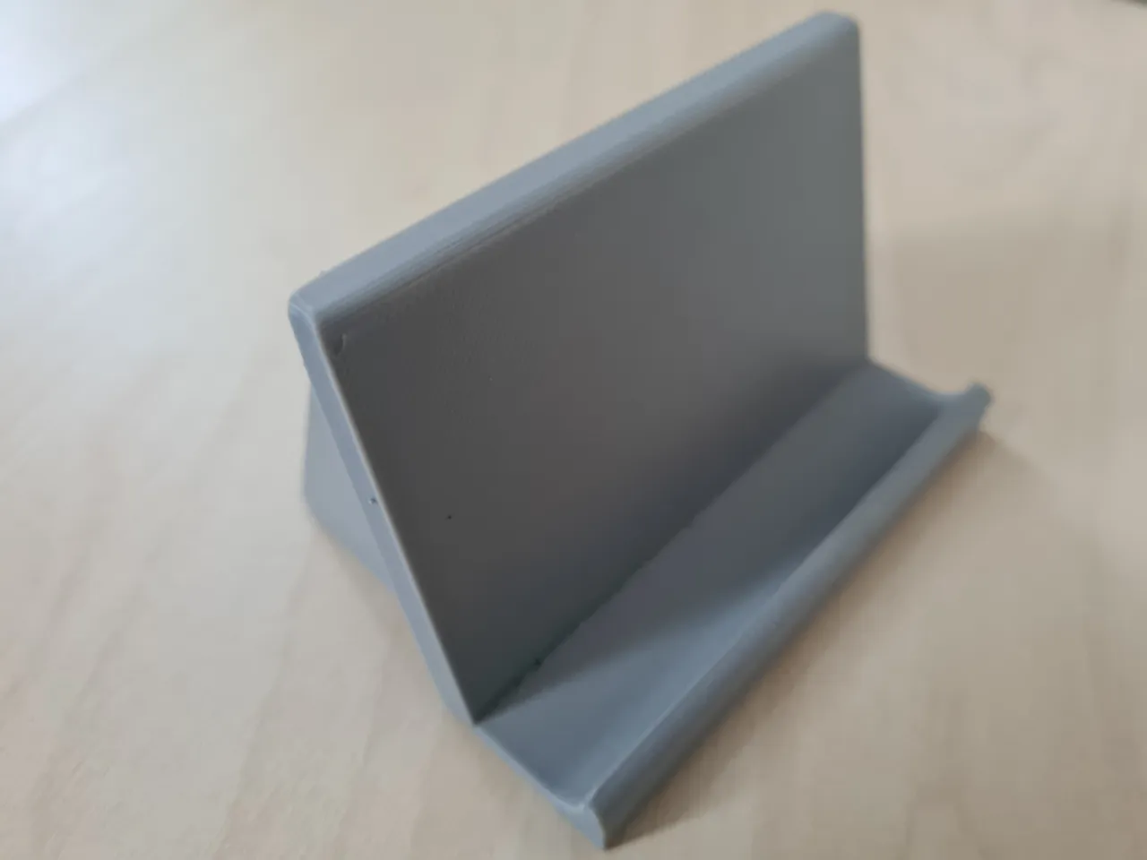 Simple mobile stand by Daniel Franc | Download free STL model ...