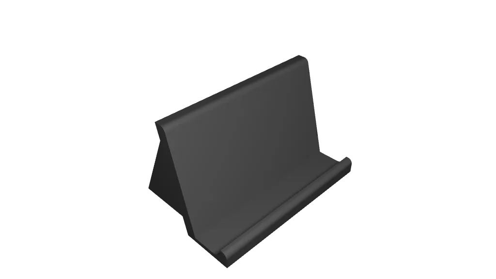 Simple mobile stand by Daniel Franc | Download free STL model ...