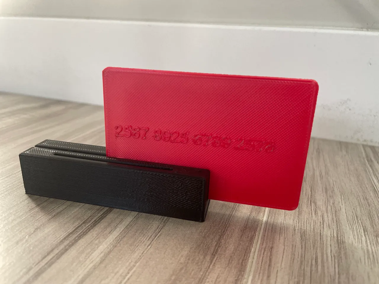 Credit Card Toy Set by MooseMath | Download free STL model | Printables.com