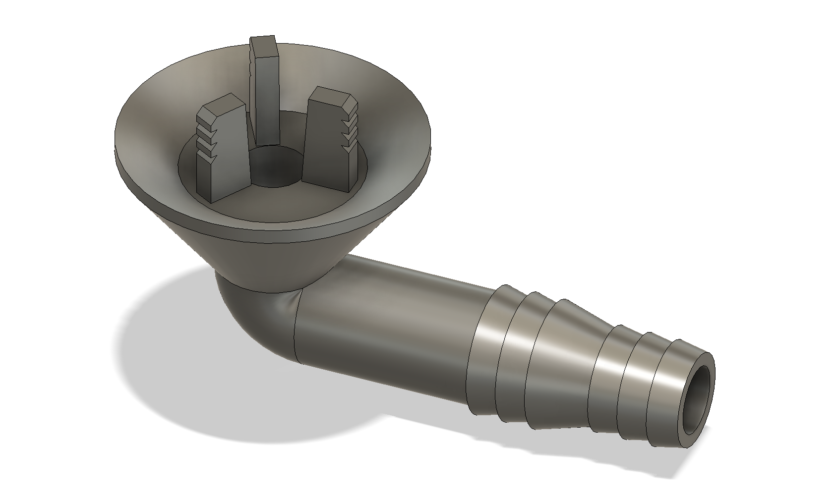AC drain pipe connector by Dejan B. | Download free STL model ...