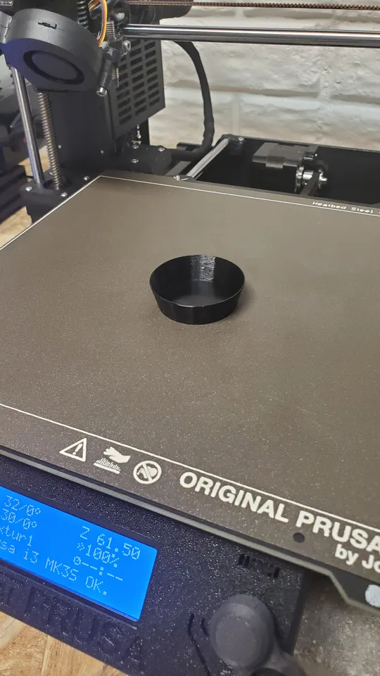 Small Dish by Limit | Download free STL model | Printables.com