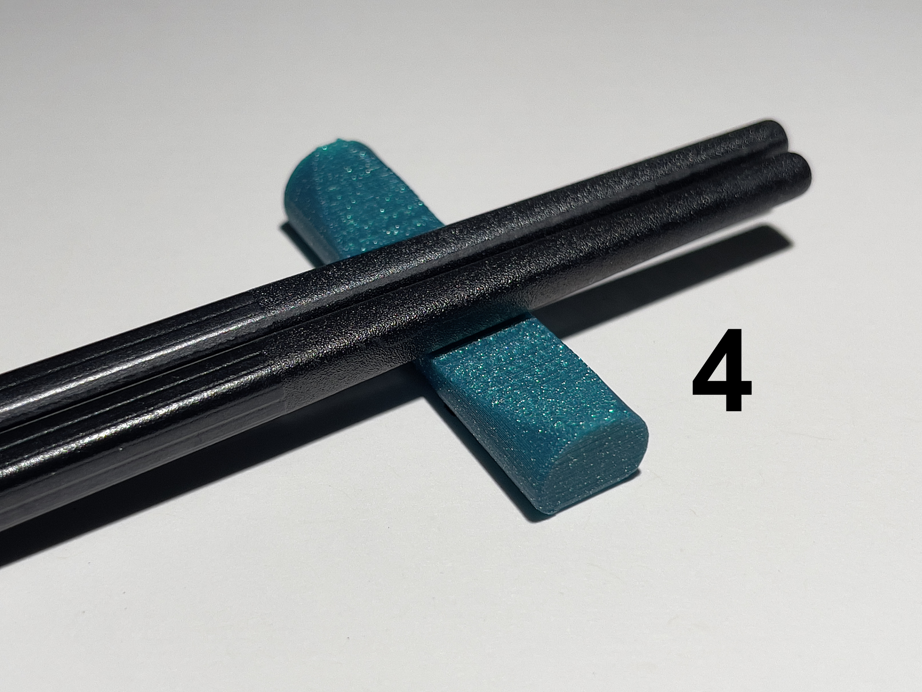 Simple Chopstick Rests (Ultra low filament cost
