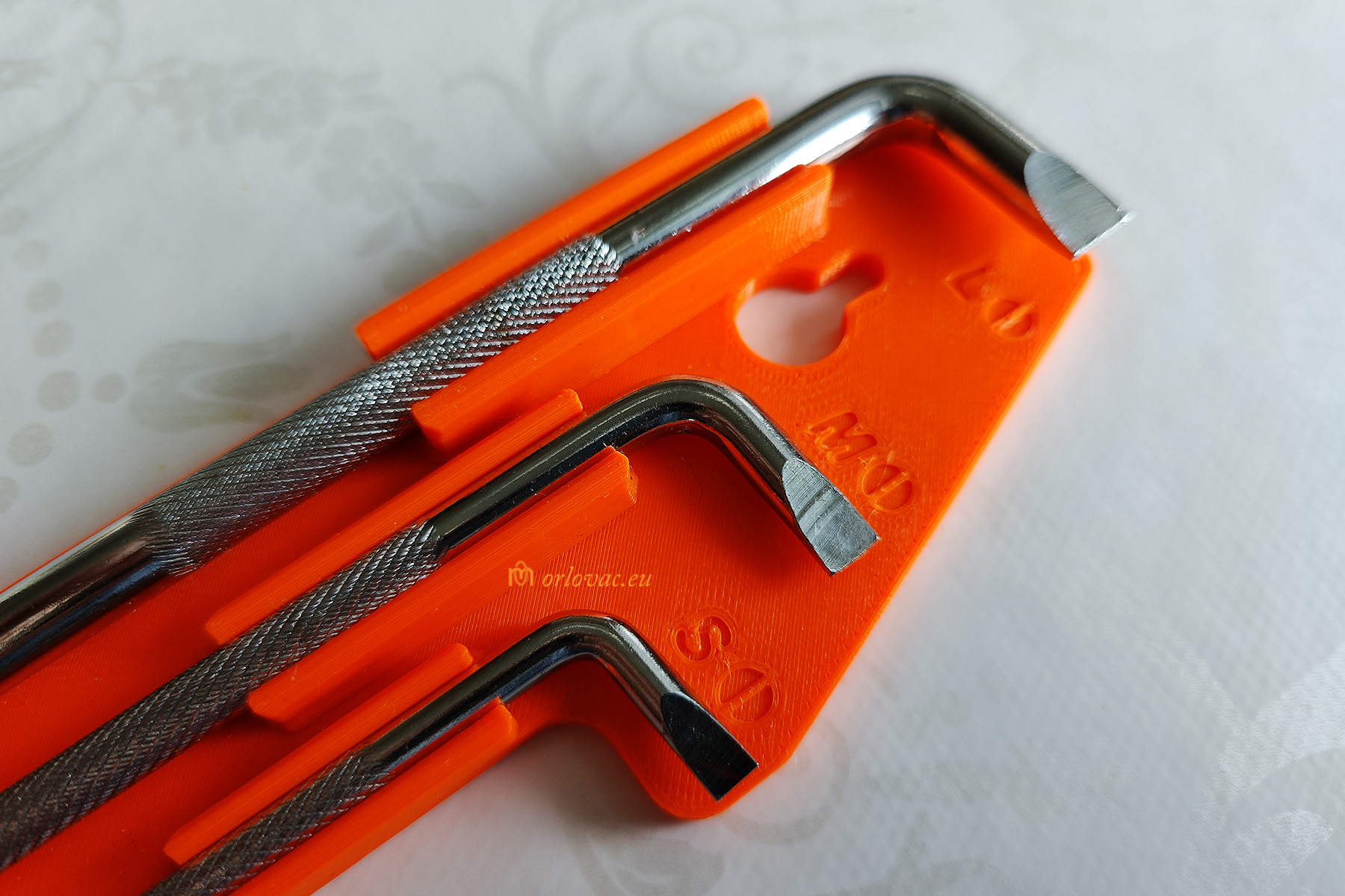 Offset Screwdriver Holder by Marin | Download free STL model ...