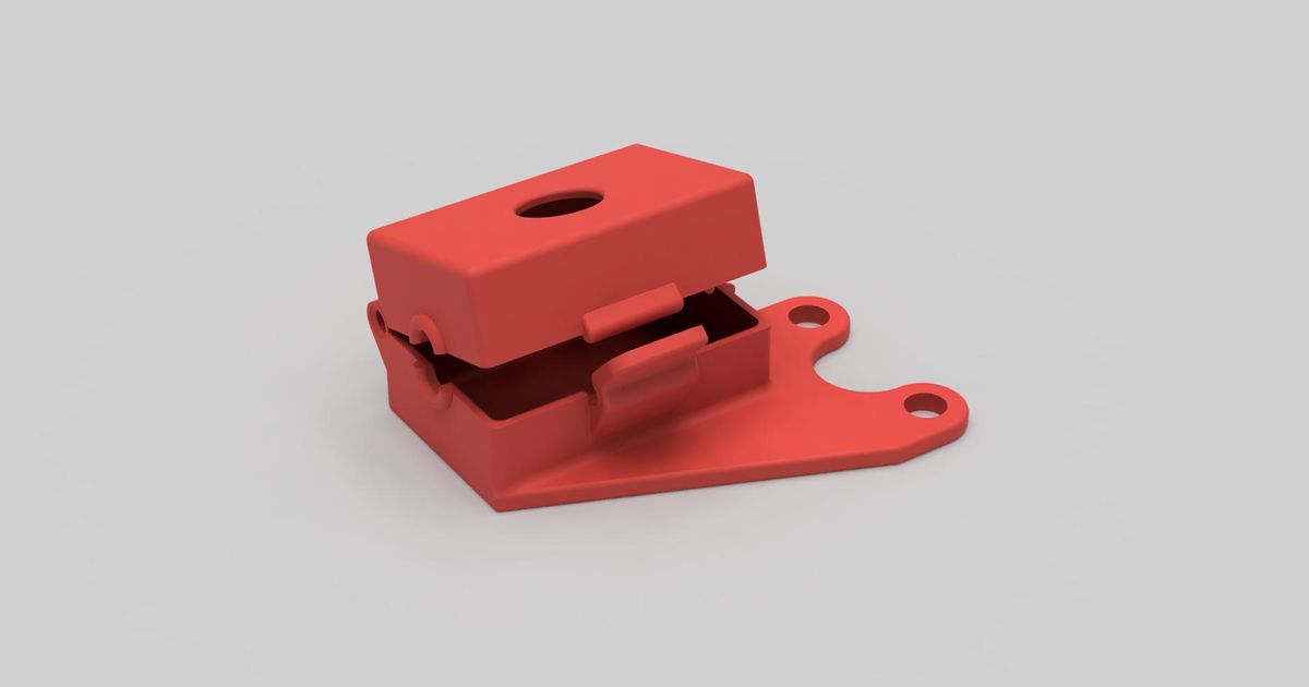 Filament Dust Filter for Ender 3 / Ender 2 Pro by Anton Ananyeu ...