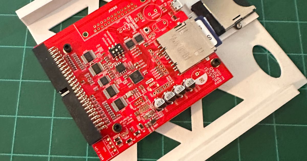 ZuluSCSI Mount for IBM PS/2 Model 95 by Gilatrout | Download free STL ...