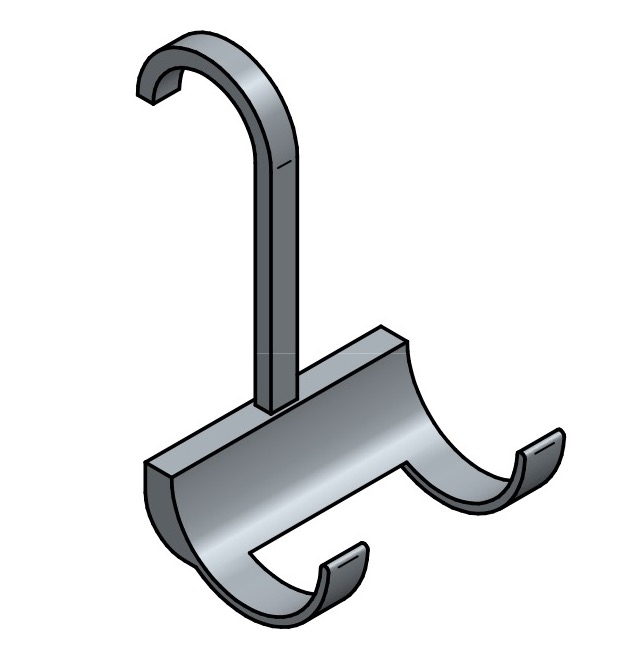 JJ-CCR Loop hanger by Lehrbua | Download free STL model | Printables.com