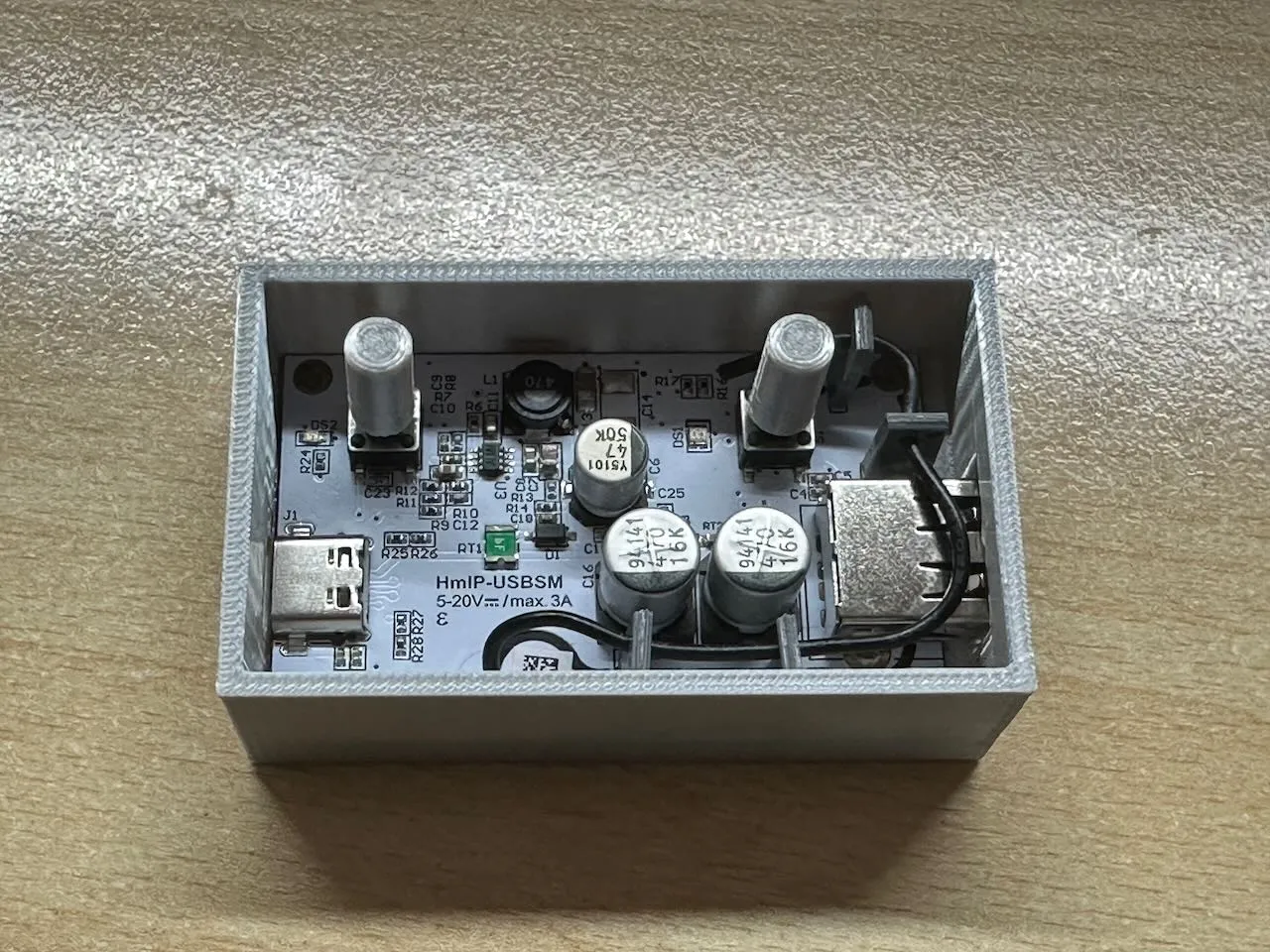 Case for HomeMatic IP HmIP-USBSM by DrTob | Download free STL model ...