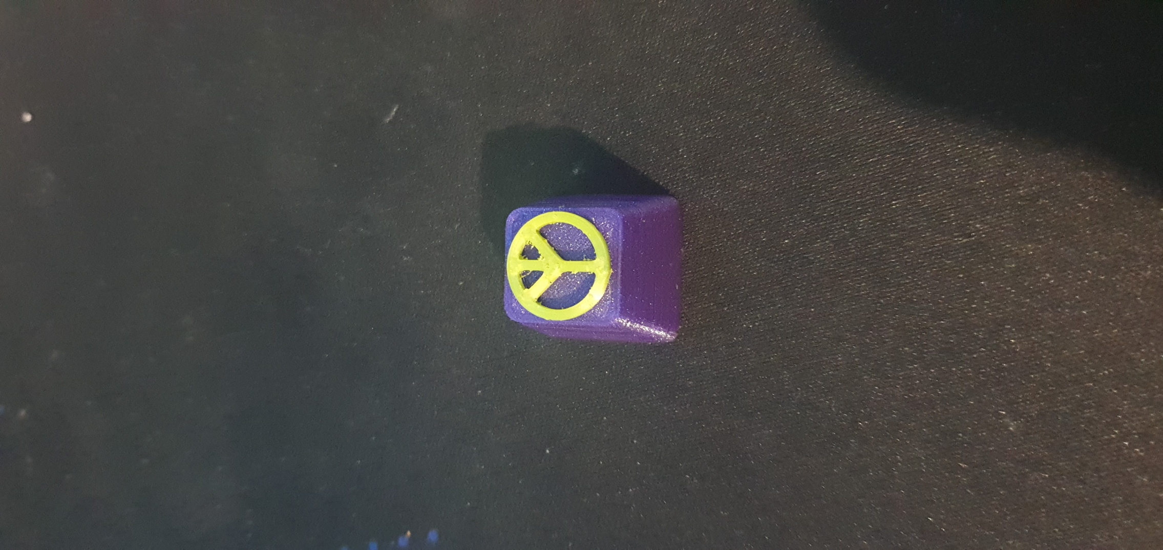 Peace Keycap by 3DLada | Download free STL model | Printables.com