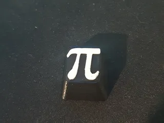 PI Keycap by 3DLada | Download free STL model | Printables.com