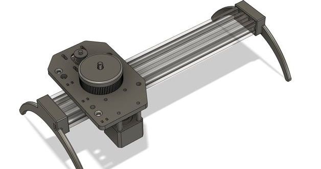 Camera Slider Parts by SwarleyAUS | Download free STL model ...