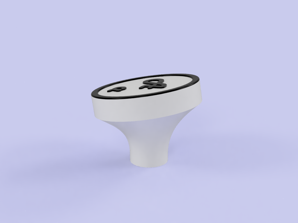 Artdeco Typewriter Keycaps by EdWong | Download free STL model ...