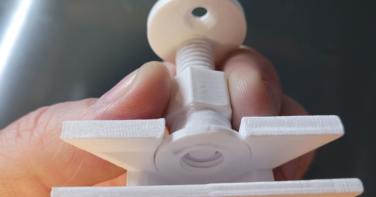 LED Panel Mount System by skyme | Download free STL model | Printables.com