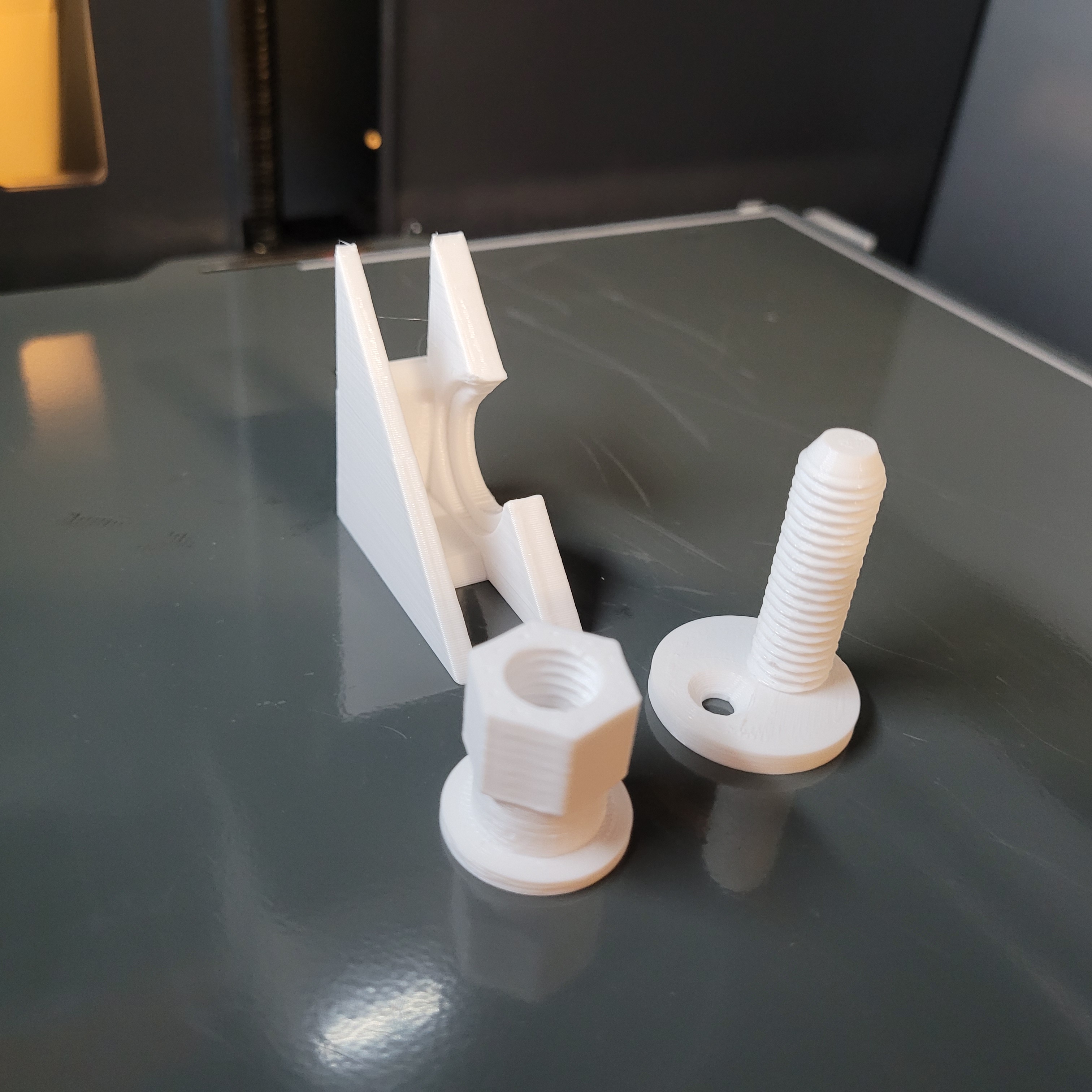 LED Panel Mount System by skyme | Download free STL model | Printables.com