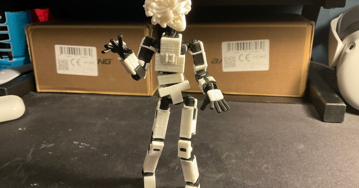 Lucky 13 Clicker Head The Last Of Us by The Homelander | Download free ...