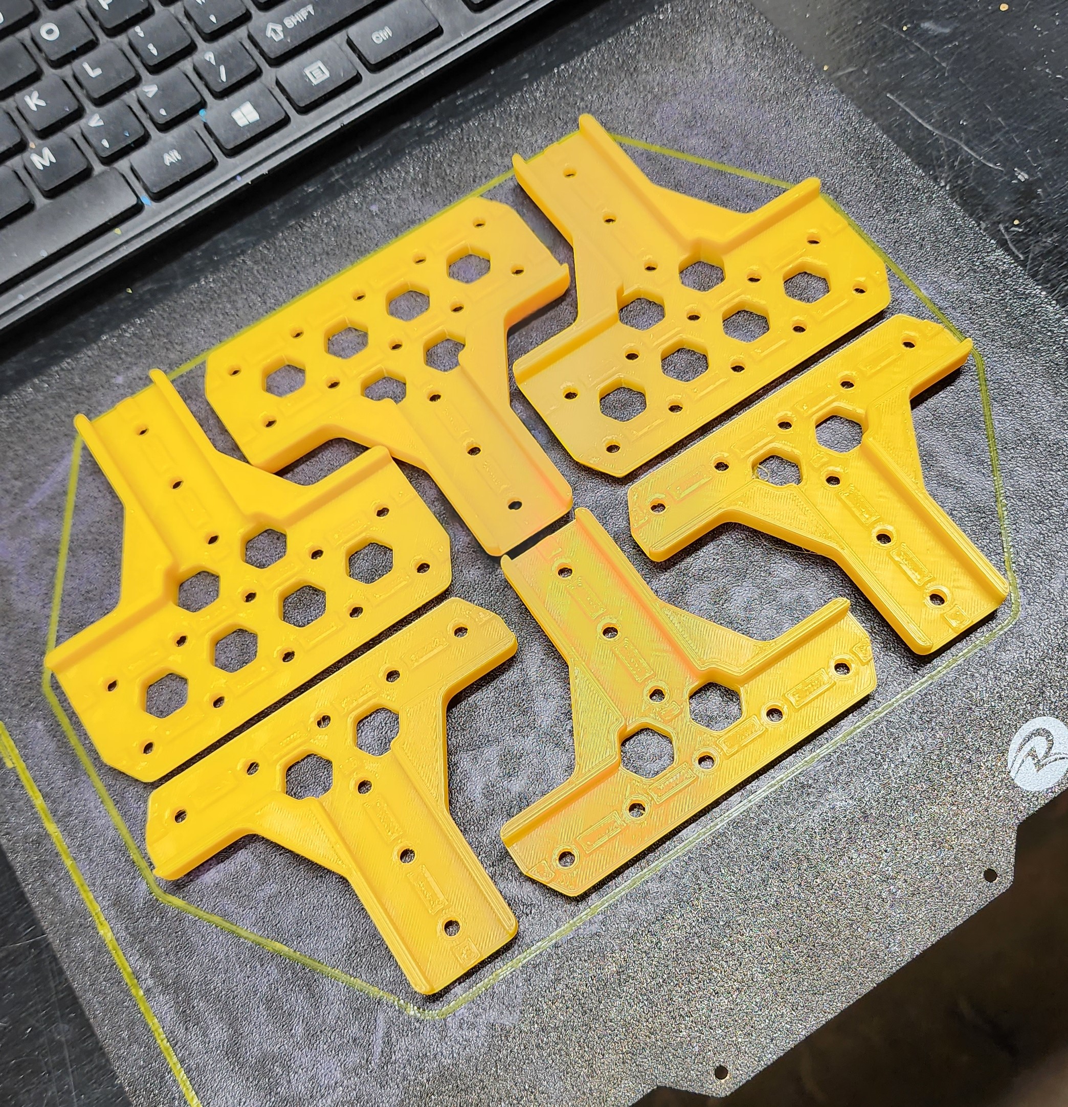 Aluminum Profile Bracket by Intector | Download free STL model ...