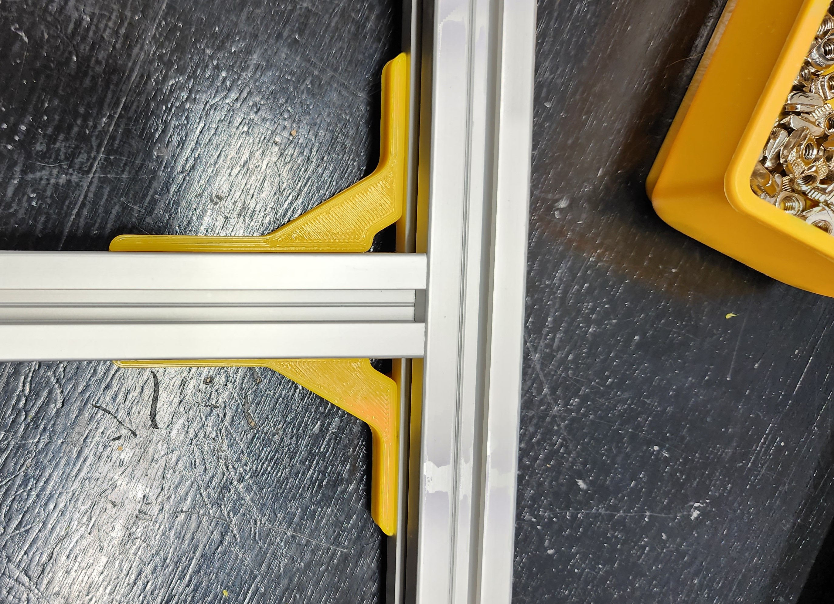 Aluminum Profile Bracket by Intector | Download free STL model ...