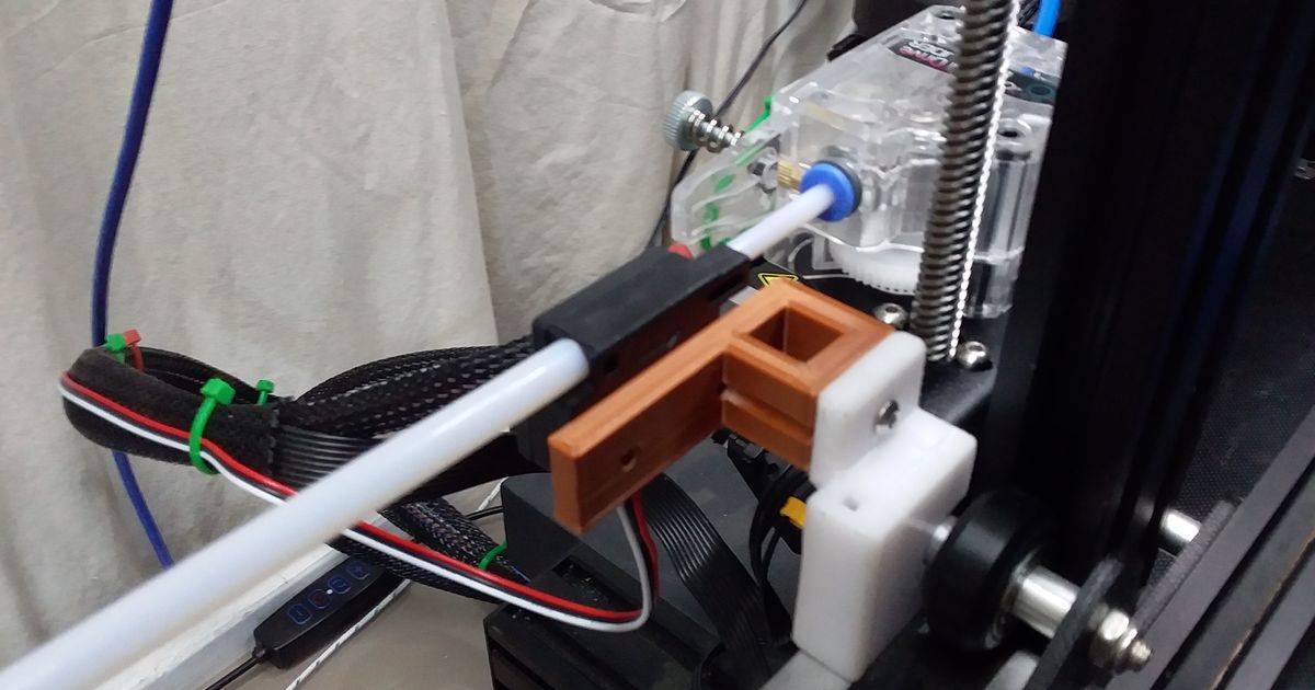 Filament Runout Sensor Mount by Mark | Download free STL model ...