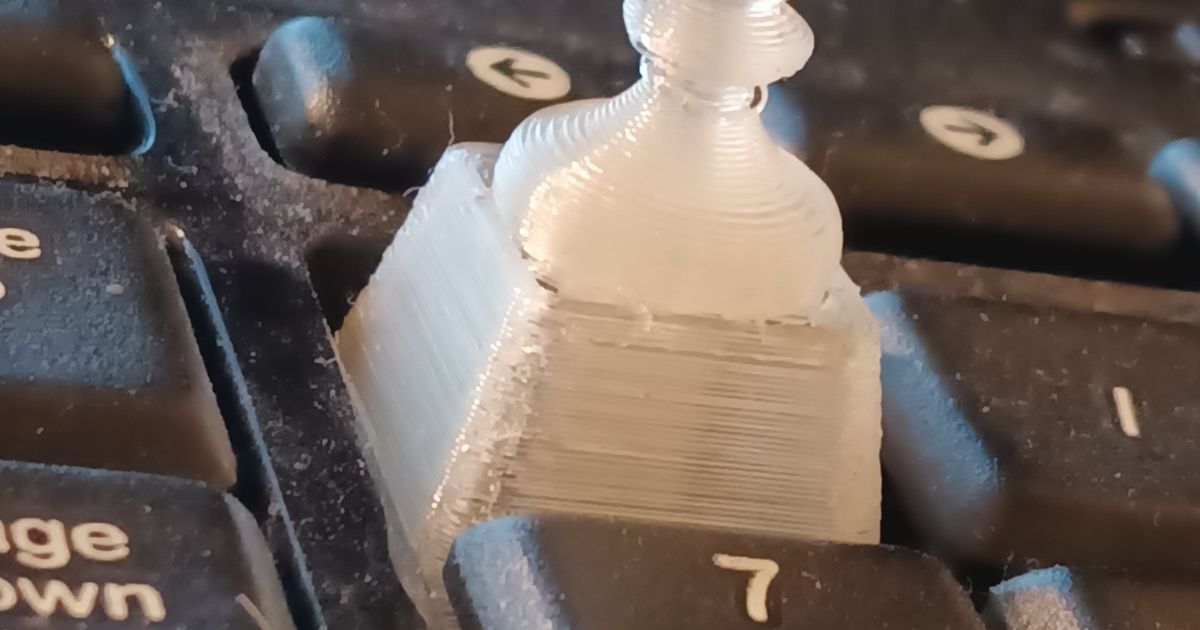 60% Keyboard - Pawn Keycap - Chess Inspired Keycap von Daniel Sosa ...