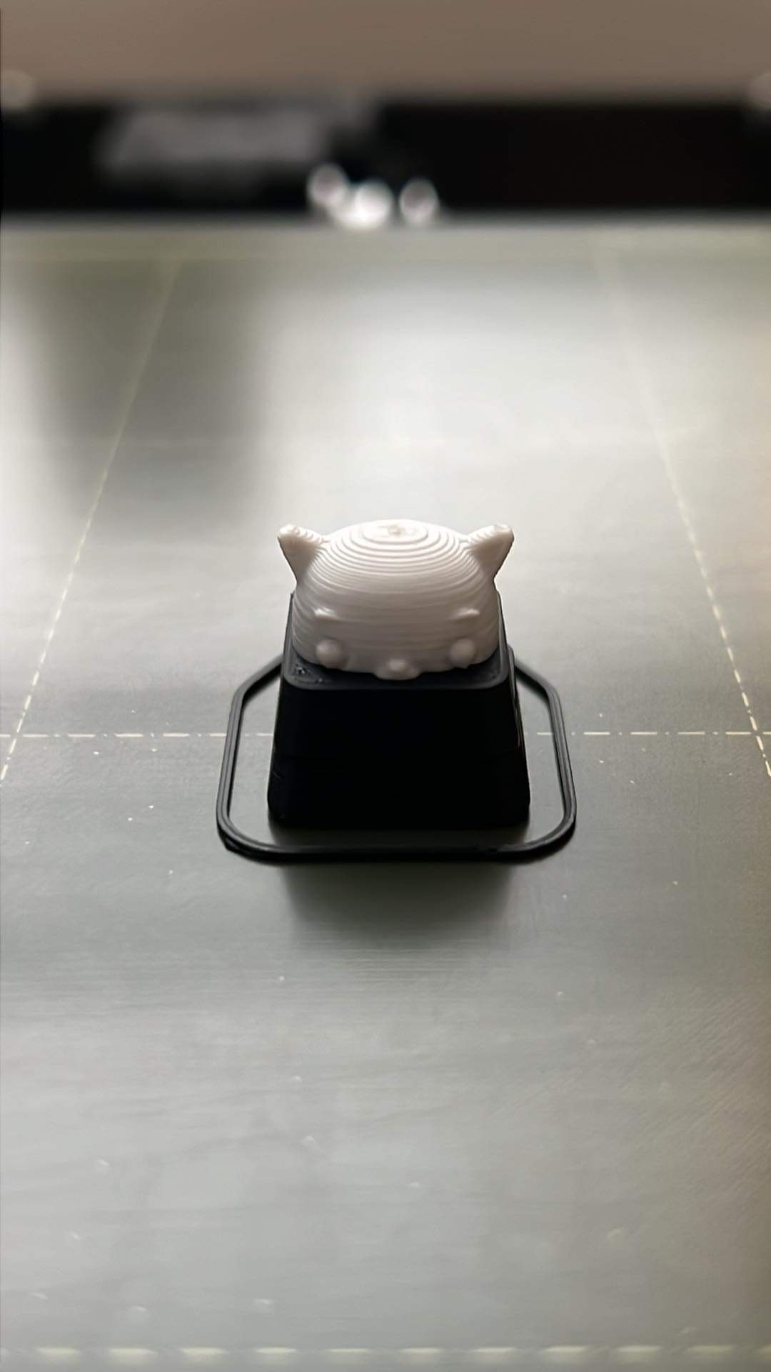 Peeking Cat Keycap by JIJI 3D | Download free STL model | Printables.com