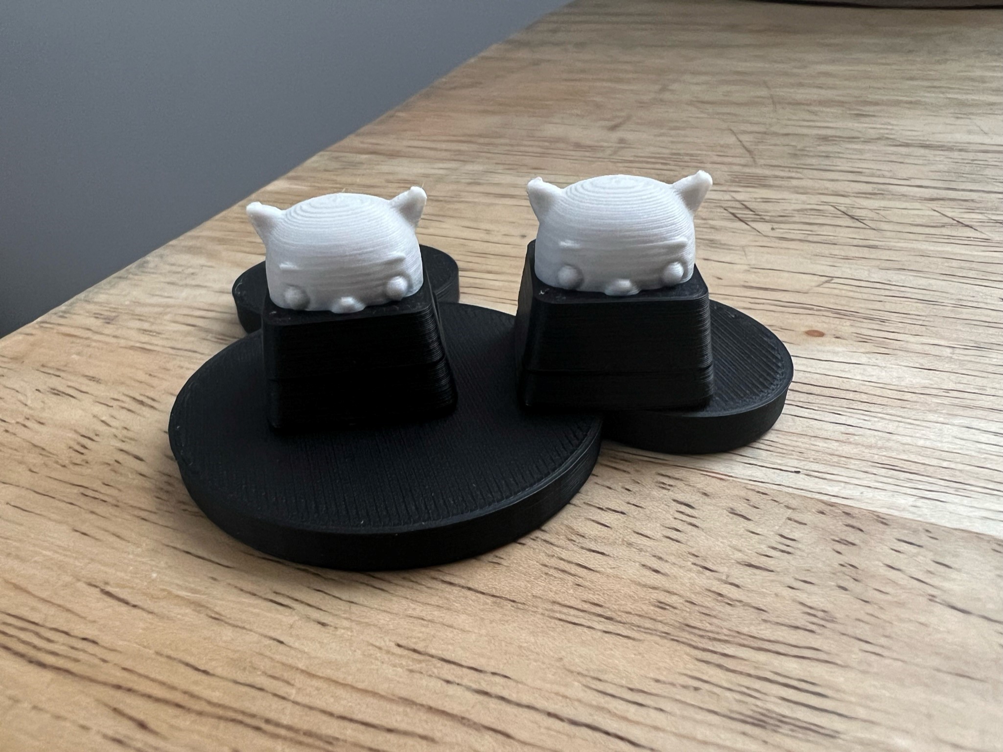 Peeking Cat Keycap by JIJI 3D | Download free STL model | Printables.com
