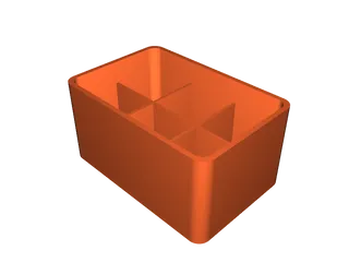 Mini caja botellas by 3D Weasel | Download free STL model | Printables.com