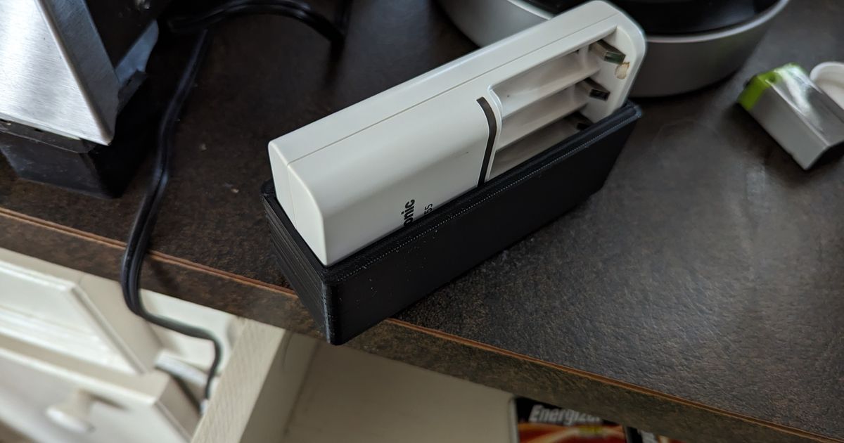 Gridfinity Eneloop Charger Holder by James Gilliland | Download free ...
