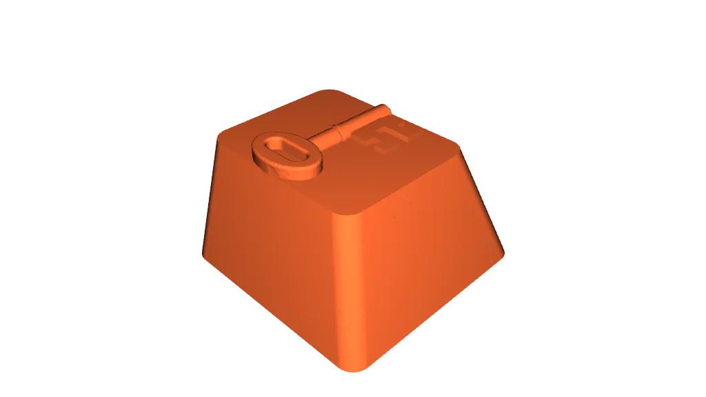 Key keycap by Xorn | Download free STL model | Printables.com