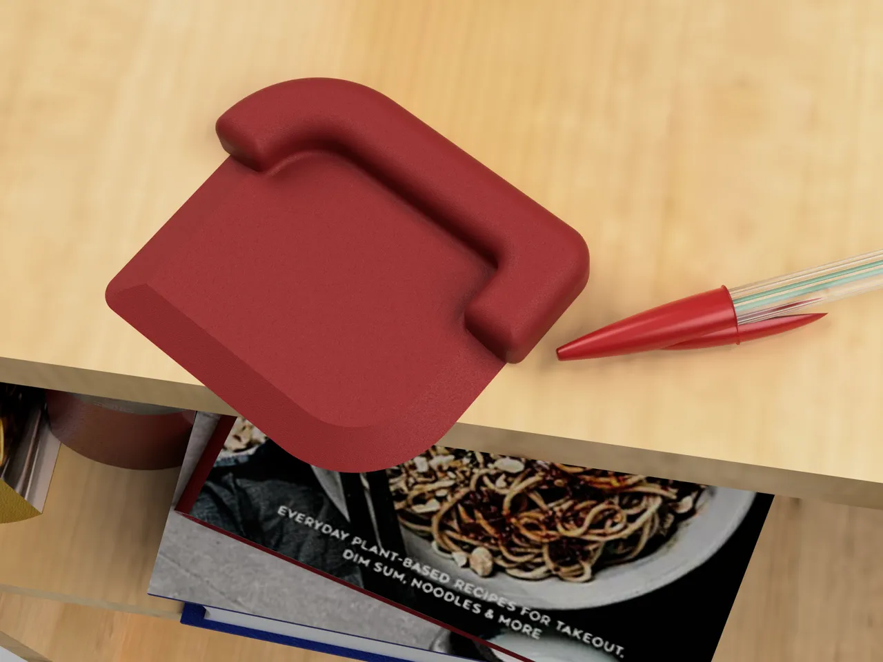 Pot scraper by Joe | Download free STL model | Printables.com