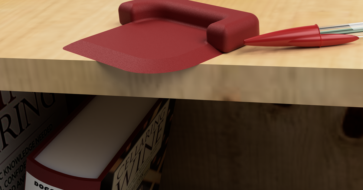 Pot scraper by Joe | Download free STL model | Printables.com