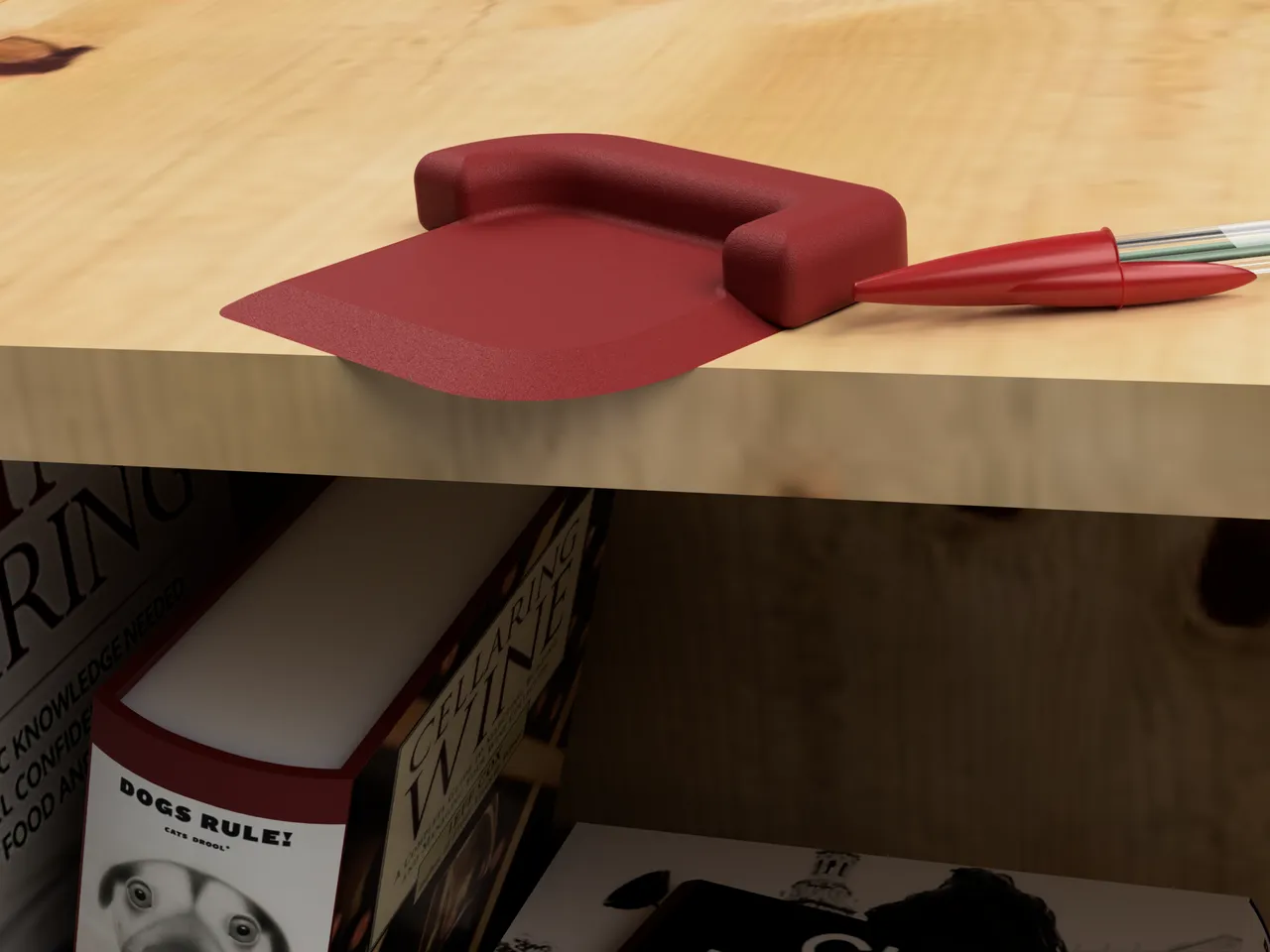 Pot scraper by Joe | Download free STL model | Printables.com
