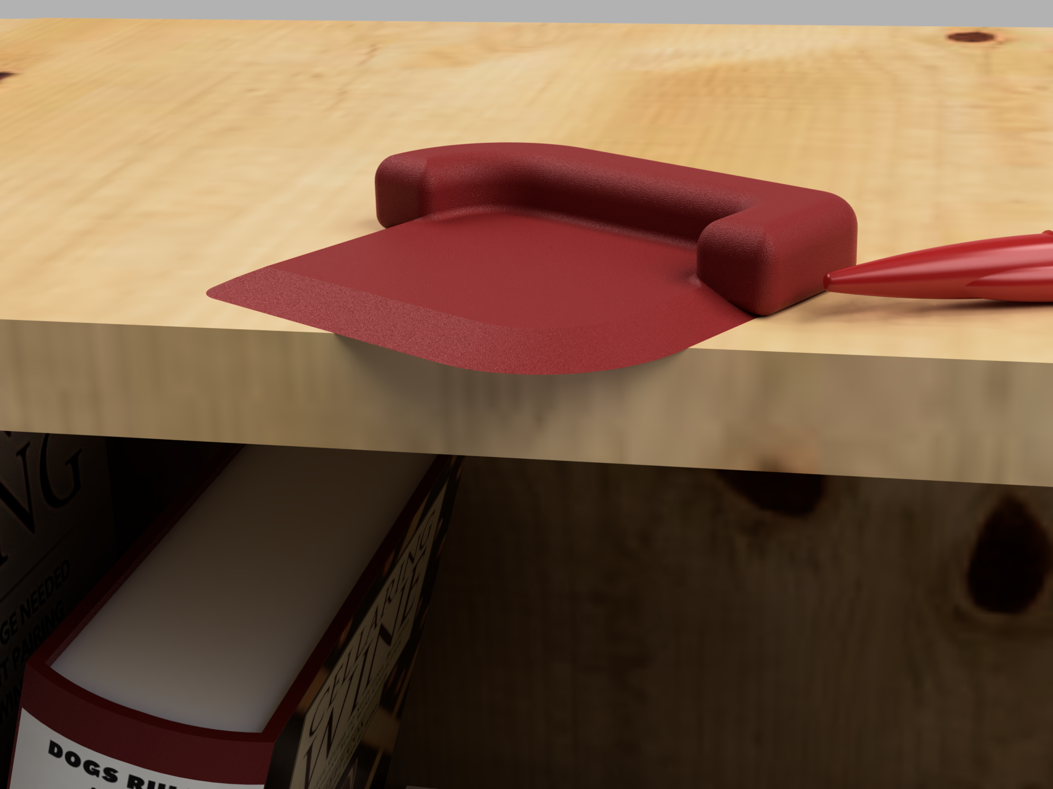 Pot scraper by Joe | Download free STL model | Printables.com