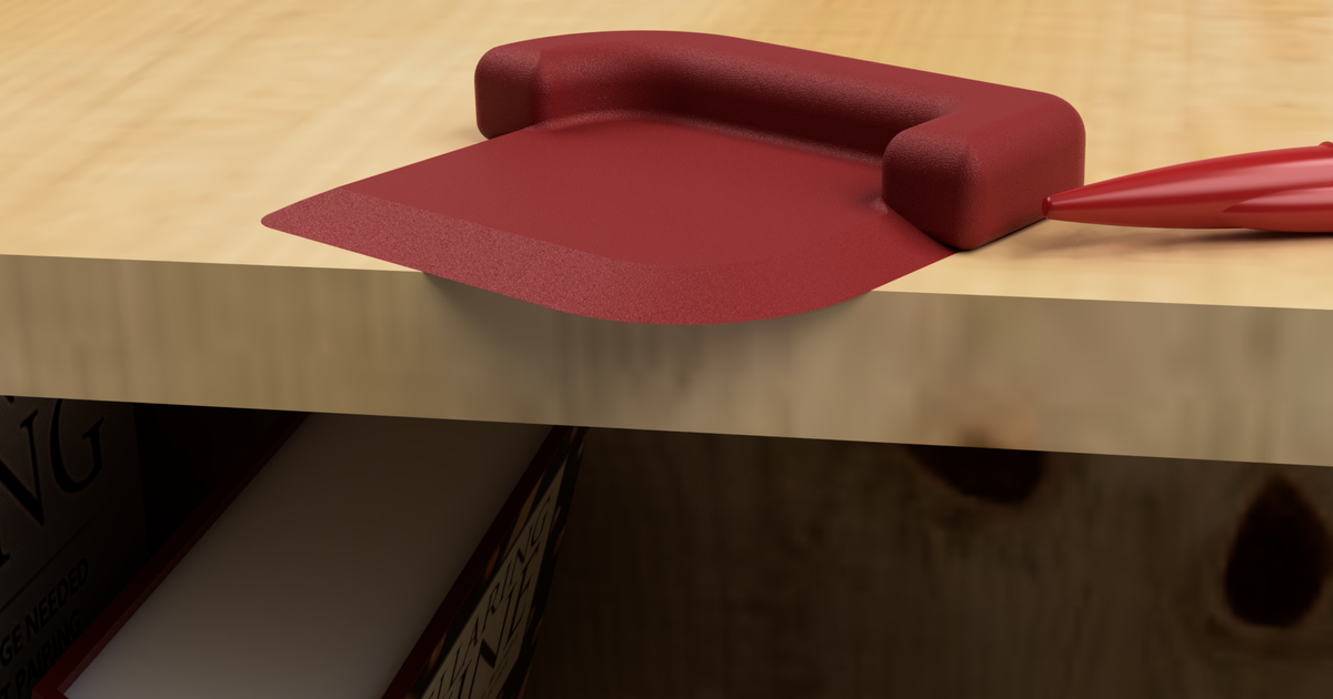 Pot scraper by Joe | Download free STL model | Printables.com