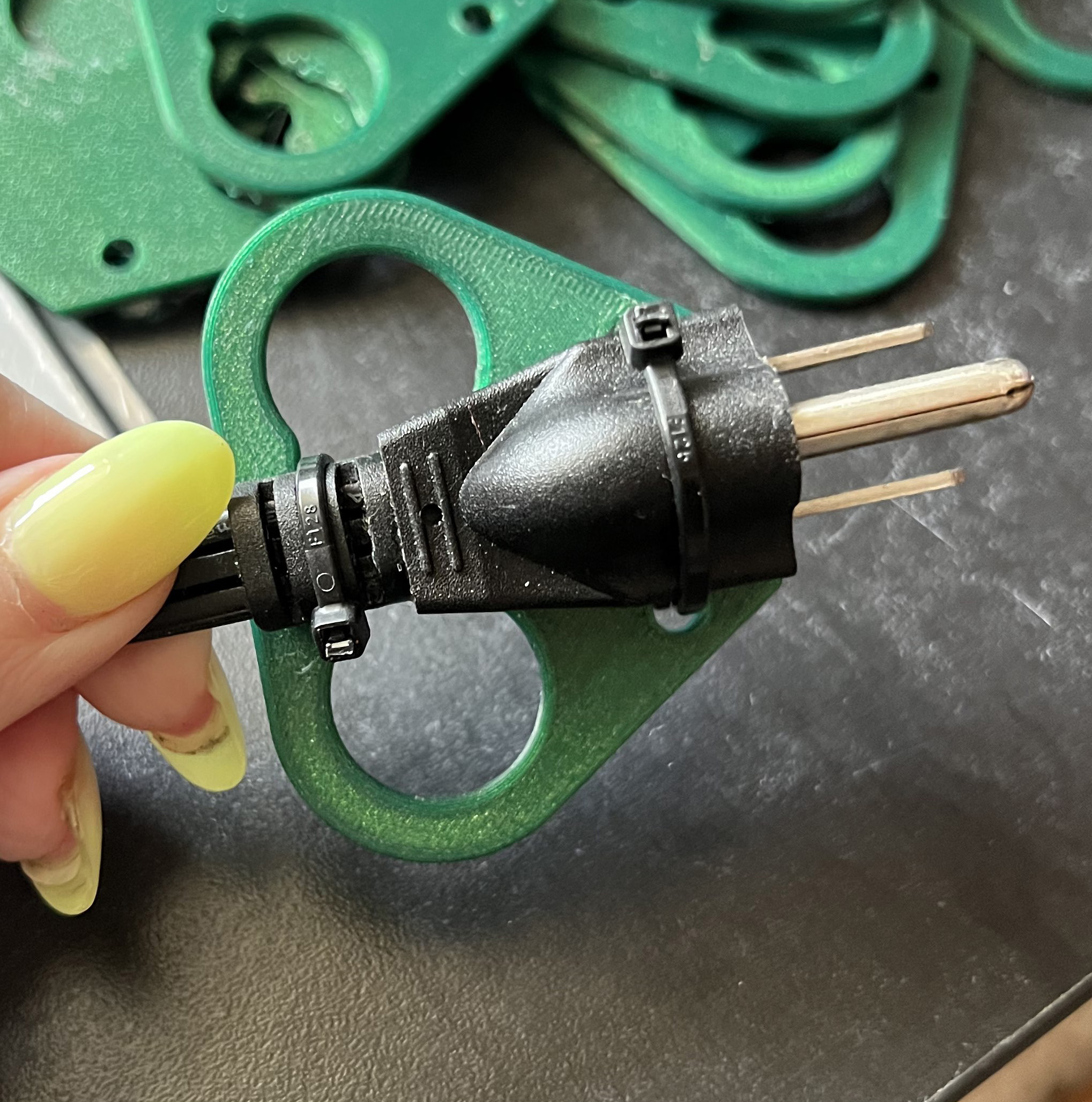 Accessibility Aid For Electrical Plugs by Scout | Download free STL ...