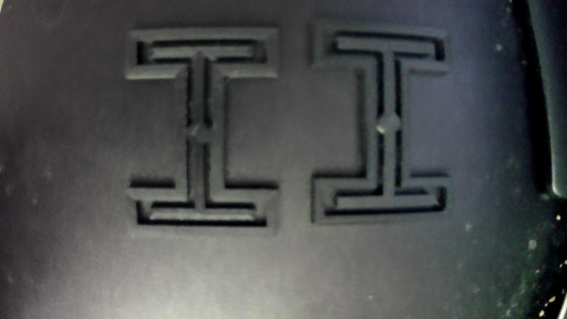 Spinning letter I (print in place) by iwordthepuny | Download free STL ...