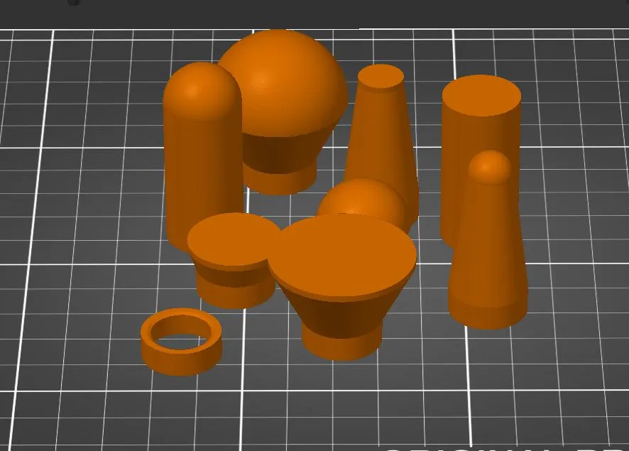 Flashlight/Torch diffusers by Max | Download free STL model ...