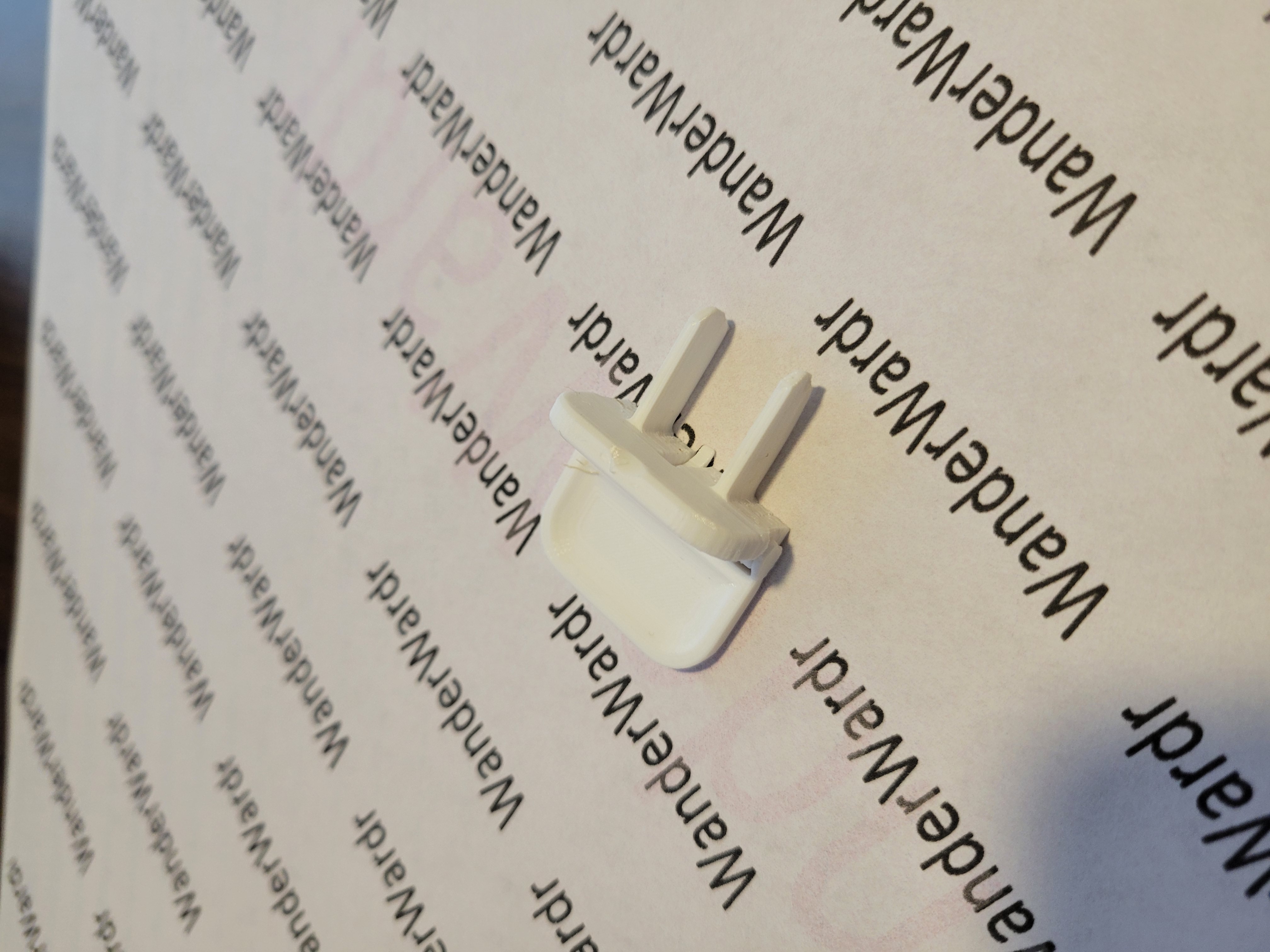 Plug Cover by WanderWardr | Download free STL model | Printables.com