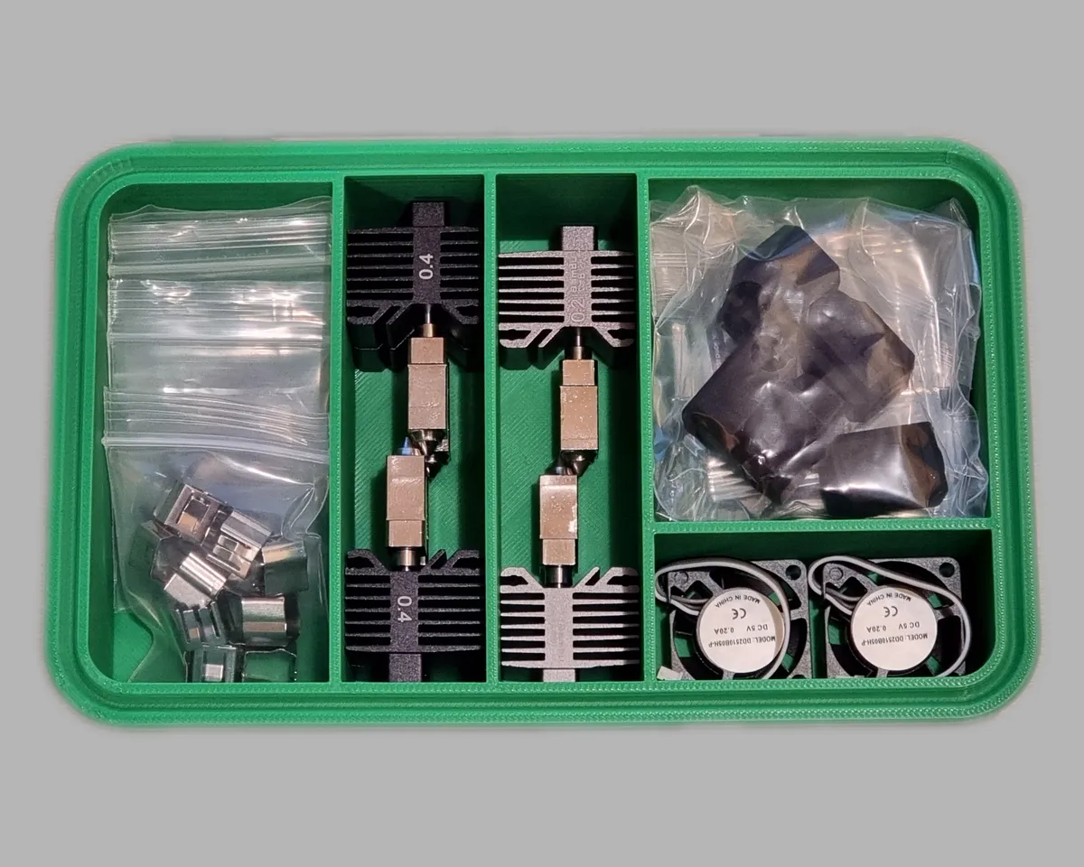 Bambu Lab Screwless Tool Box by 3DEEE | Download free STL model ...