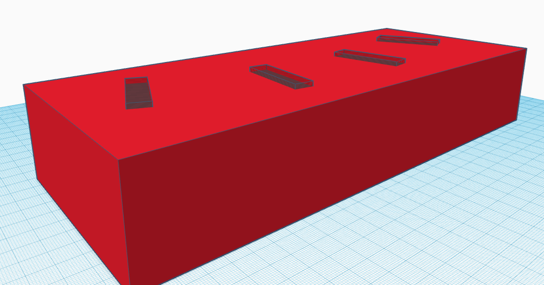 Concrete bench mold(teckdeck) by printerhead | Download free STL model ...