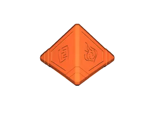 TCG Dice from Genshin Impact by Render Beetle | Download free STL model ...