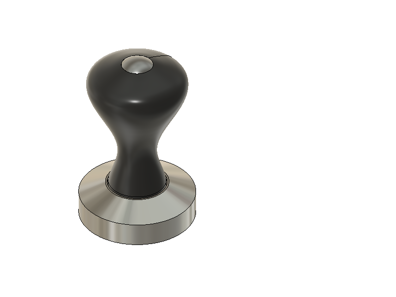 Coffee tamper handle by Ladislav Vychodil | Download free STL model ...
