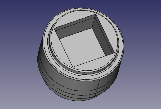 Philips pasta maker HR2357 drive coupler by ben | Download free STL ...