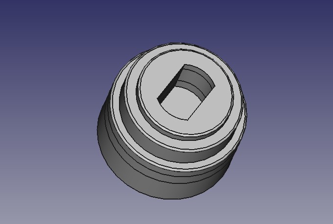 Philips pasta maker HR2357 drive coupler by ben | Download free STL ...