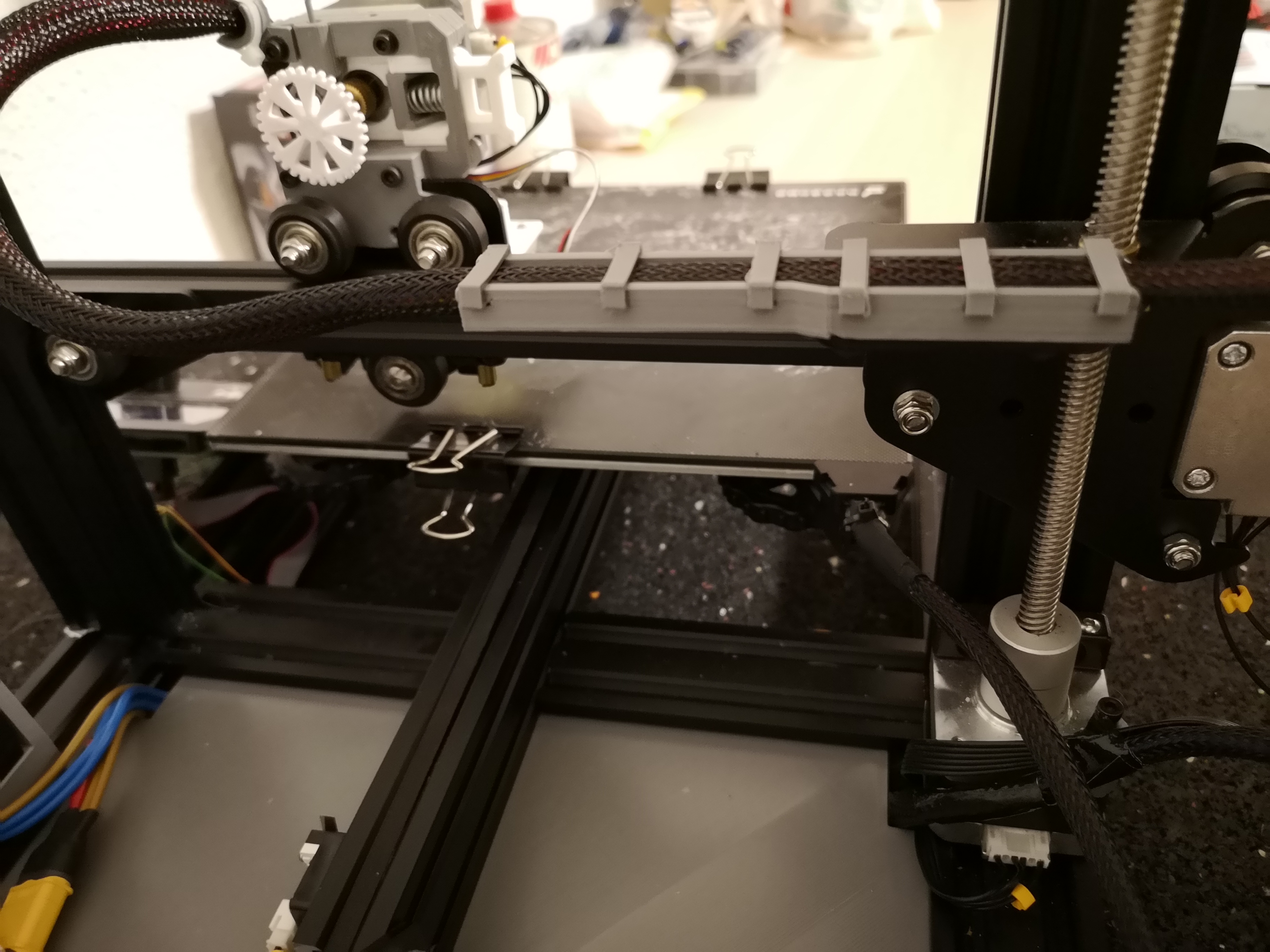 Ender 3 Direct Drive Cable Chain Alternative by M4n1 | Download free ...