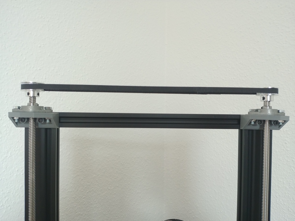 Ender 3 Dual Z-Axis Mod by M4n1 | Download free STL model | Printables.com