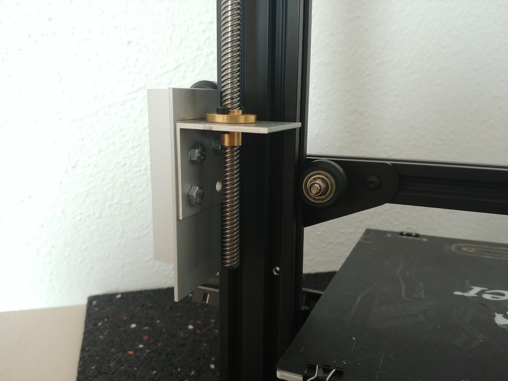 Ender 3 Dual Z-Axis Mod by M4n1 | Download free STL model | Printables.com